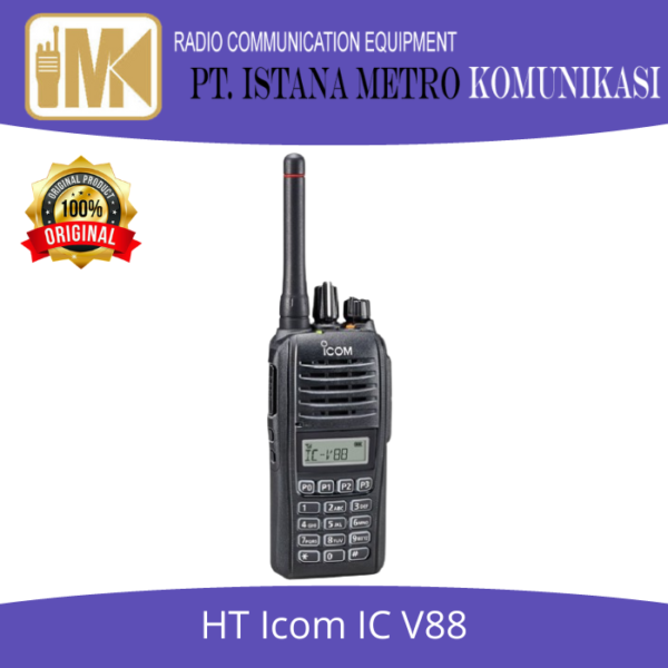 HT Icom IC V88 Garansi Resmi - Istanametro.com